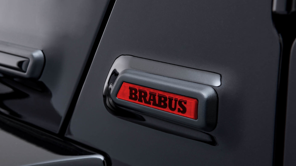 Brabus Mercedes G-Class 2019 - Pitlane Tuning Shop
