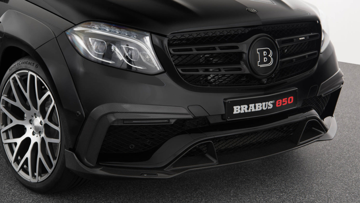 Brabus Mercedes GLS /X166/ 2016-2019 - Pitlane Tuning Shop
