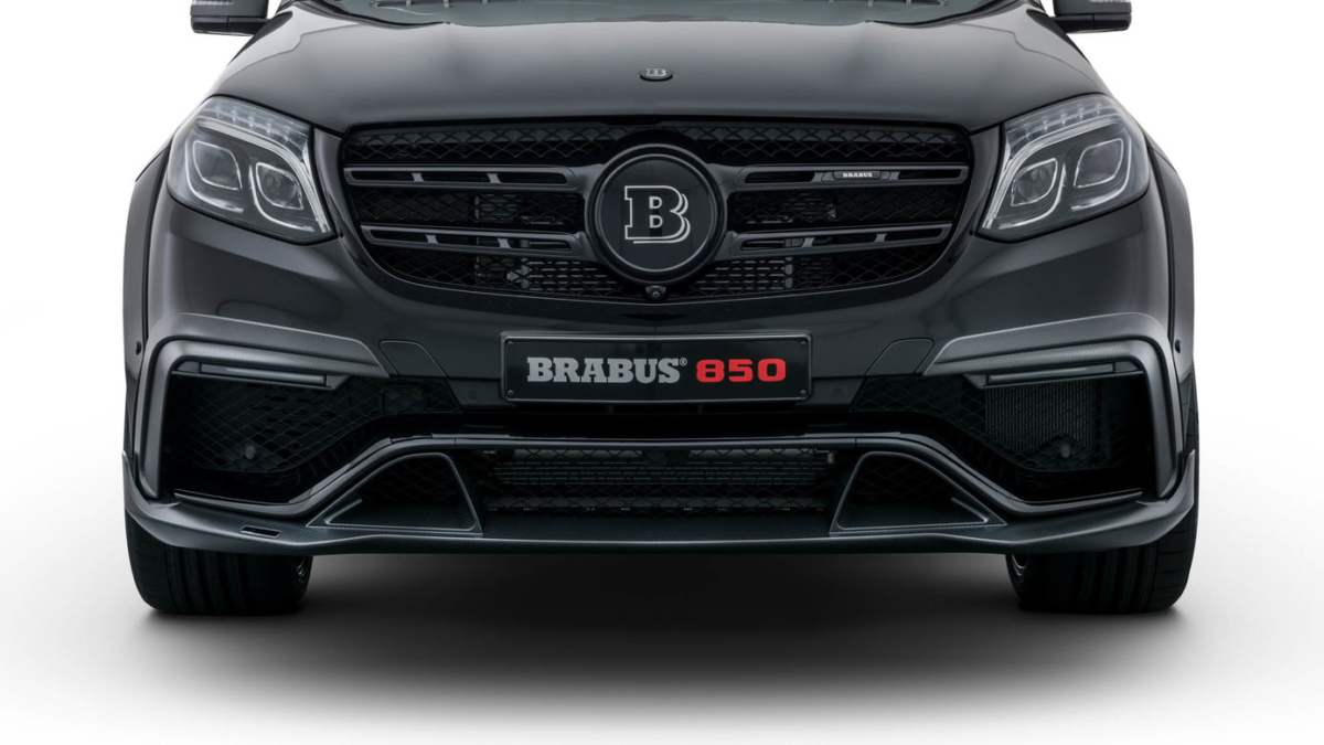 Brabus Mercedes GLS /X166/ 2016-2019 - Pitlane Tuning Shop