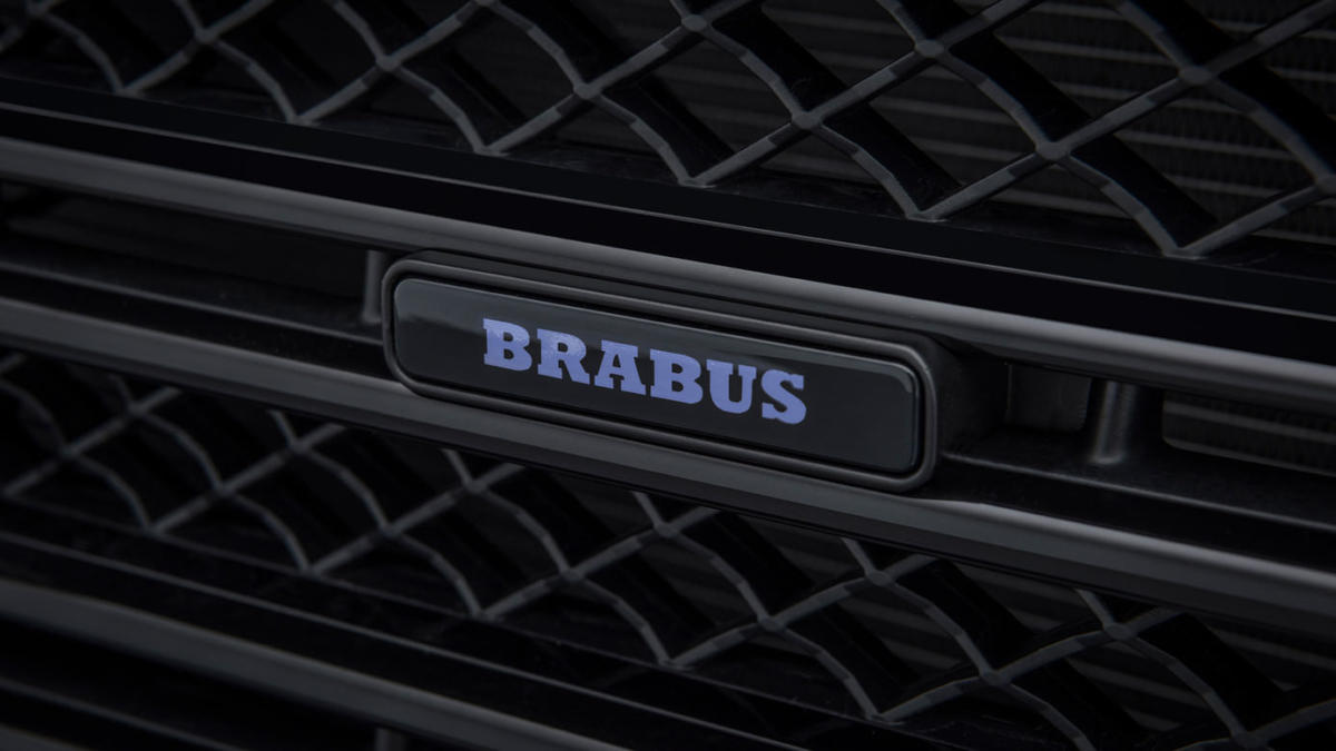 Brabus Mercedes GLS /X166/ 2016-2019 – Pitlane Tuning Shop