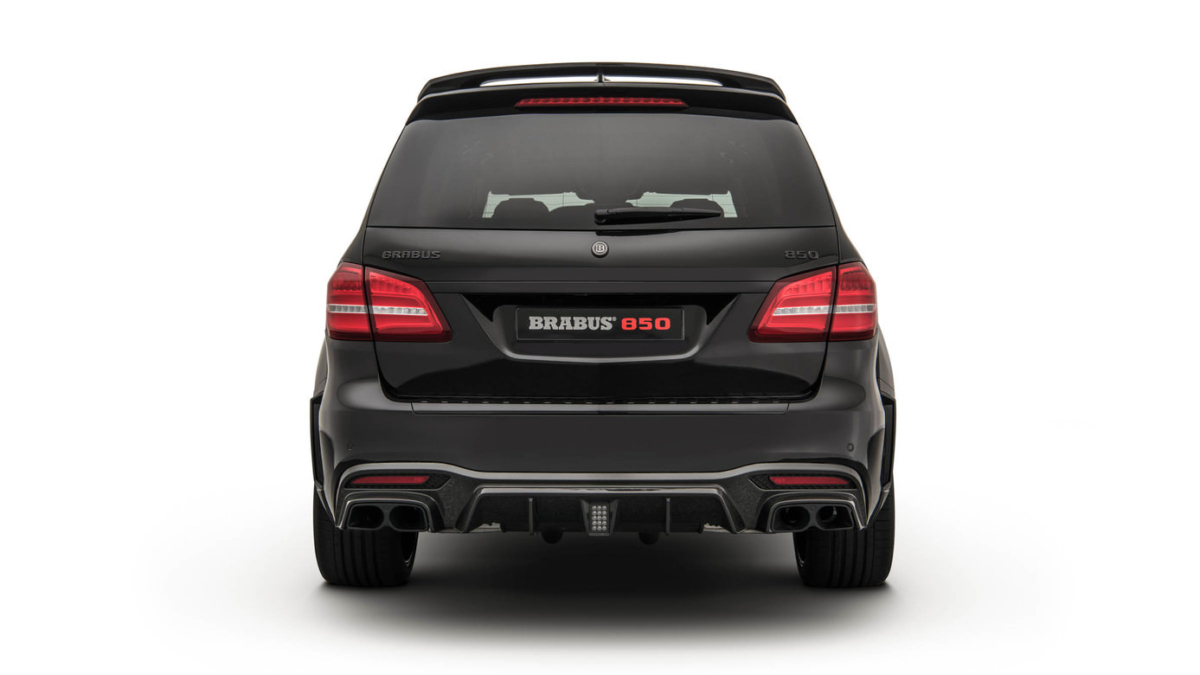 Brabus Mercedes GLS /X166/ 2016-2019 - Pitlane Tuning Shop