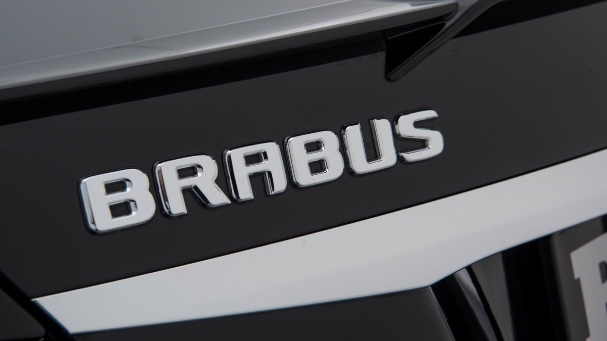 Brabus Mercedes GLS /X166/ 2016-2019 - Pitlane Tuning Shop