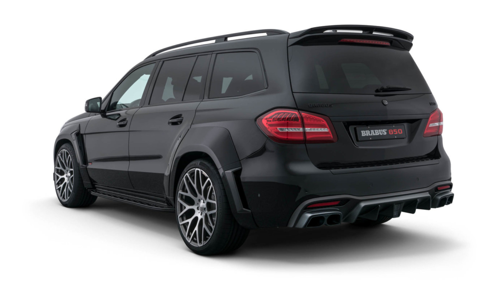Brabus Mercedes GLS /X166/ 2016-2019 - Pitlane Tuning Shop