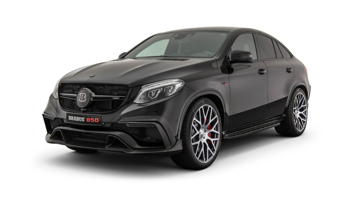 Brabus Mercedes GLE Coupe 2015-2019 – Pitlane Tuning Shop