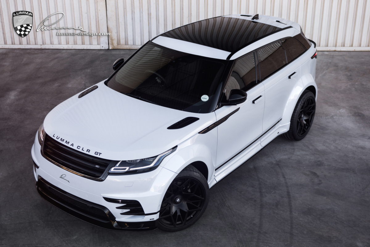 Range Rover Velar – Pitlane Tuning Shop