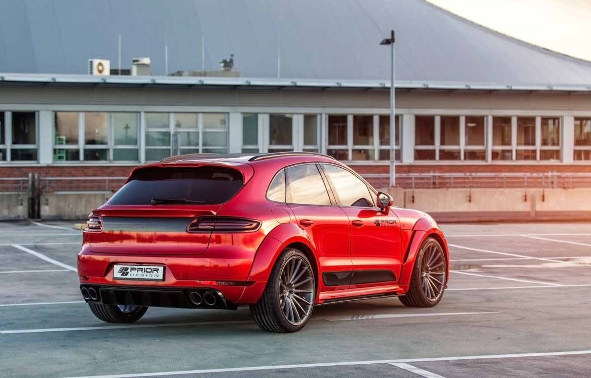 Prior Design Porsche Macan - Pitlane Tuning Shop