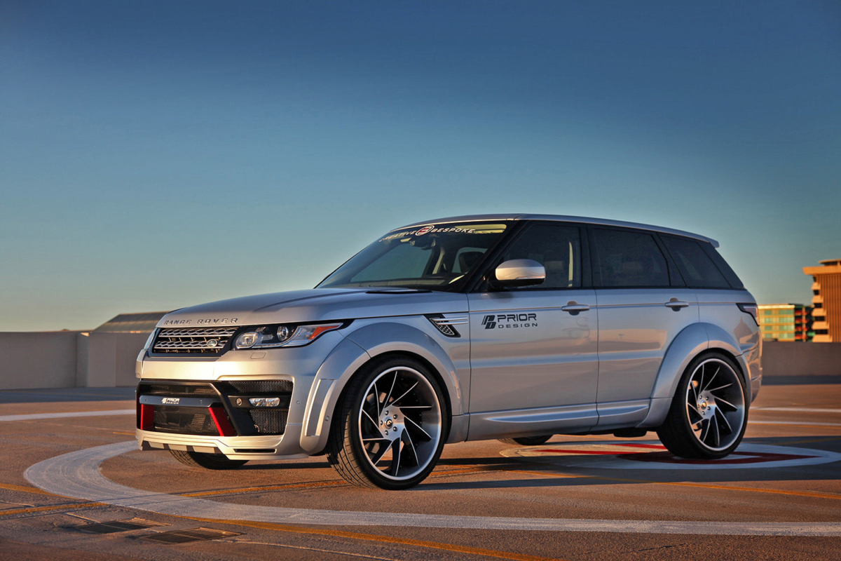 Prior Design Range Rover Sport 2013-2018 - Pitlane Tuning Shop