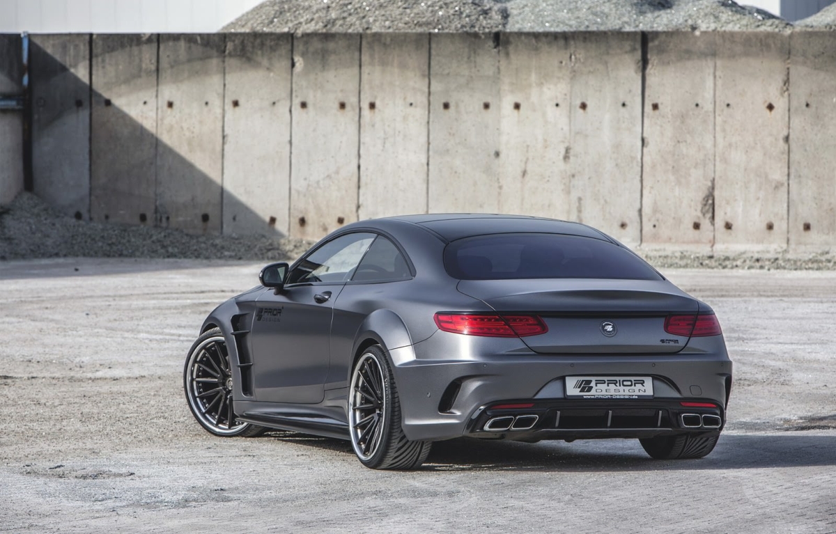 Mercedes S-CLASS - Pitlane Tuning Shop