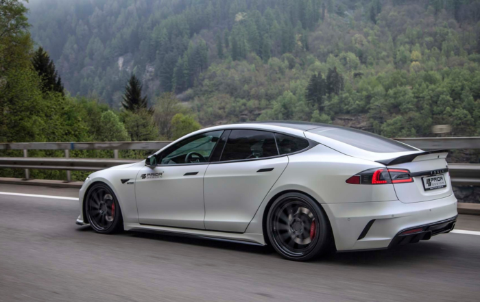 Prior Design Tesla Model S - Pitlane Tuning Shop