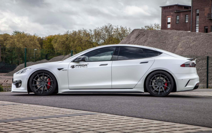 Prior Design Tesla Model S - Pitlane Tuning Shop