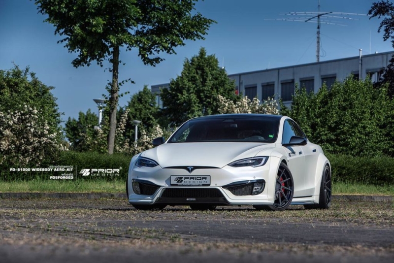Prior Design Tesla Model S - Pitlane Tuning Shop