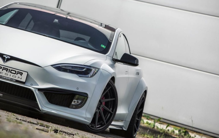 Prior Design Tesla Model S - Pitlane Tuning Shop