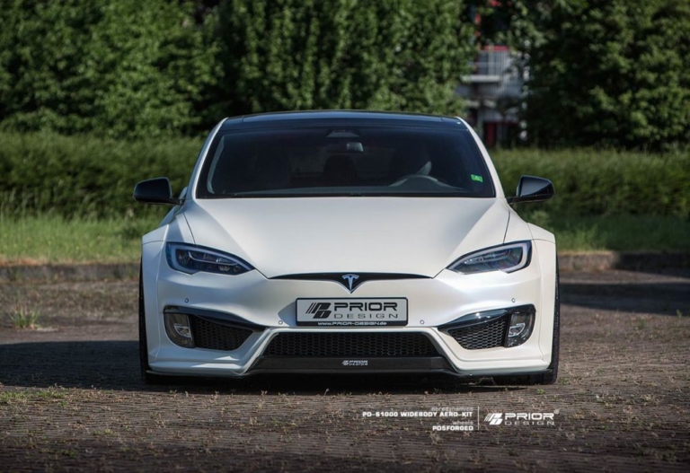 Prior Design Tesla Model S - Pitlane Tuning Shop