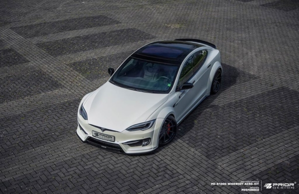 Prior Design Tesla Model S - Pitlane Tuning Shop