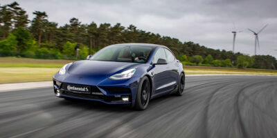 Startech Tesla Model 3 - Pitlane Tuning Shop