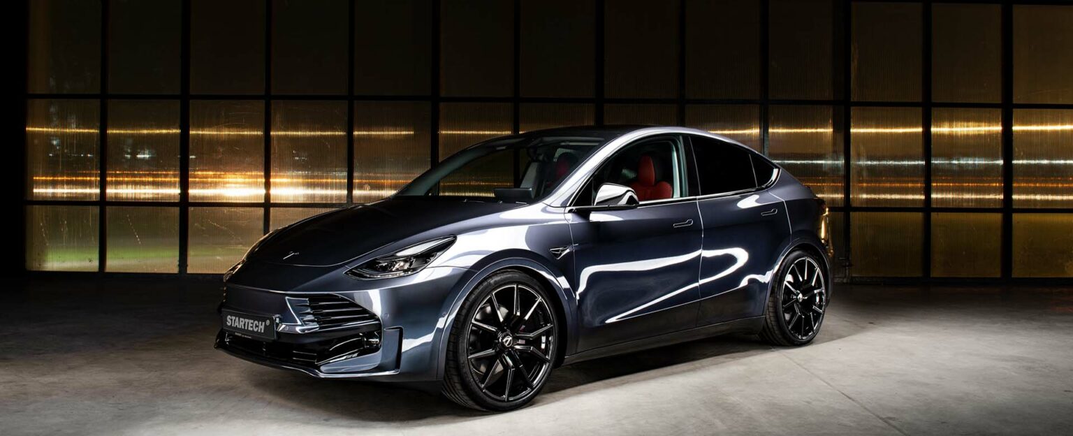 Startech Tesla Model Y - Pitlane Tuning Shop