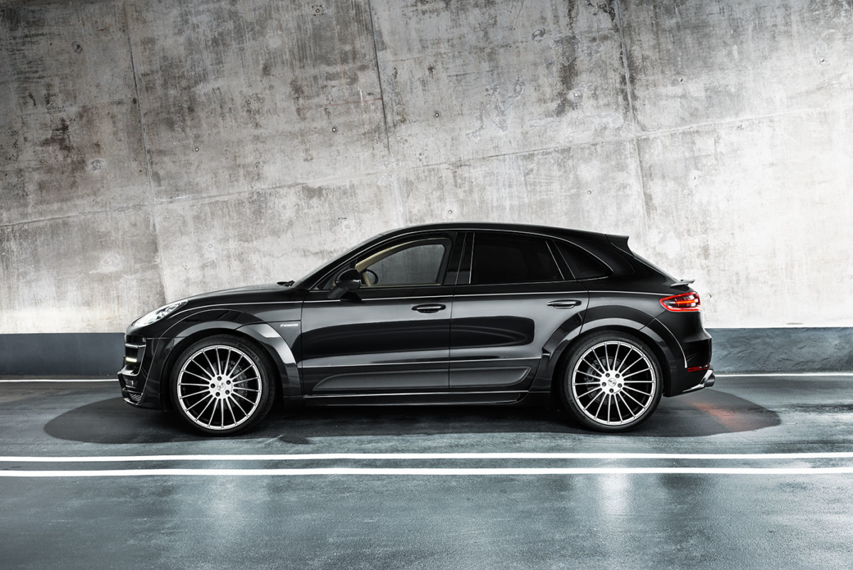 Hamann Motorsport Porsche Macan - Pitlane Tuning Shop