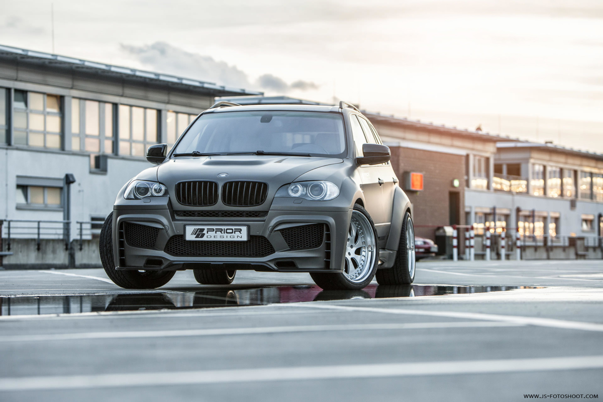 Prior Design BMW X5 E70 2006-2013 - Pitlane Tuning Shop