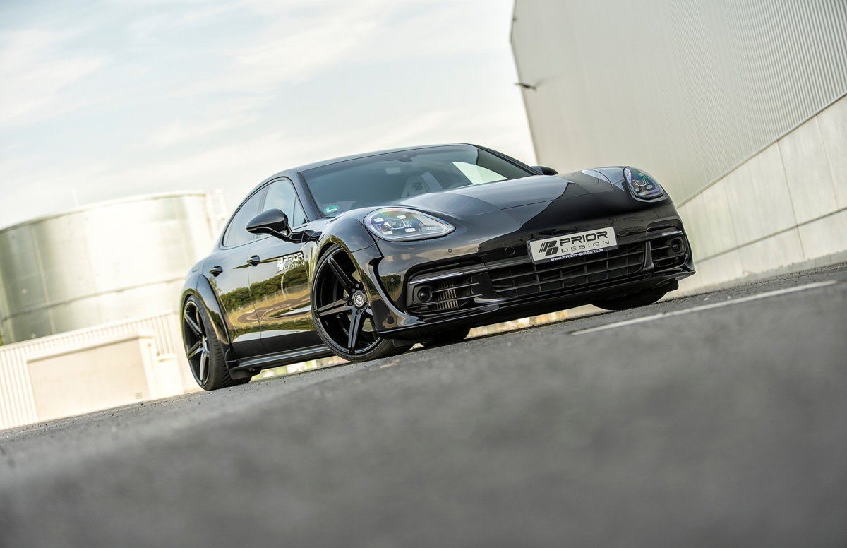 Porsche Panamera - Pitlane Tuning Shop
