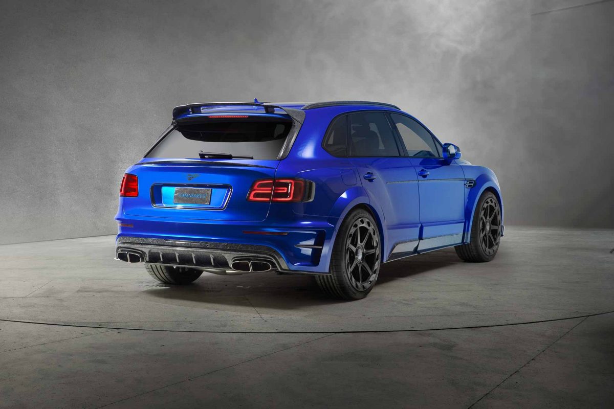 Bentley Bentayga - Pitlane Tuning Shop