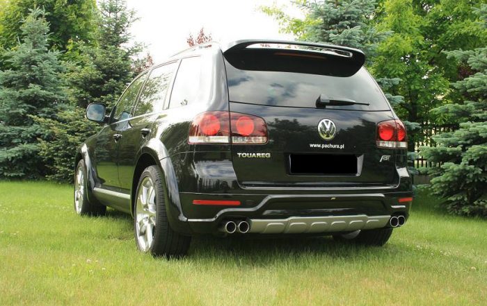 Vw Touareg 7l Tuning