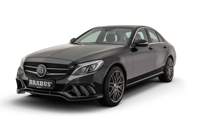 Brabus Mercedes C-Class 2014-2020 – Pitlane Tuning Shop