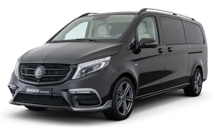 Brabus Mercedes V-Class - Pitlane Tuning Shop