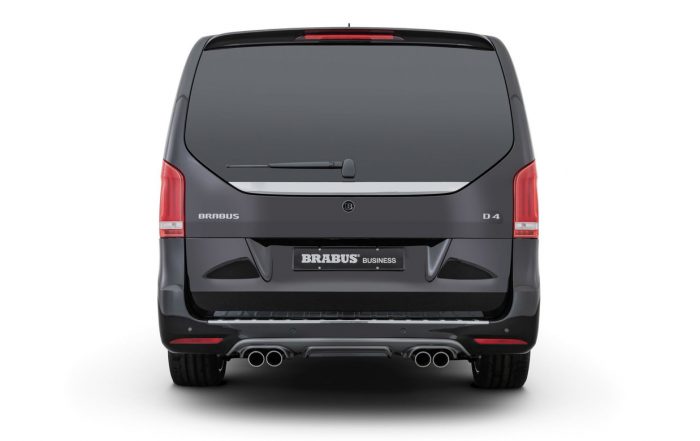 Brabus Mercedes V-Class - Pitlane Tuning Shop