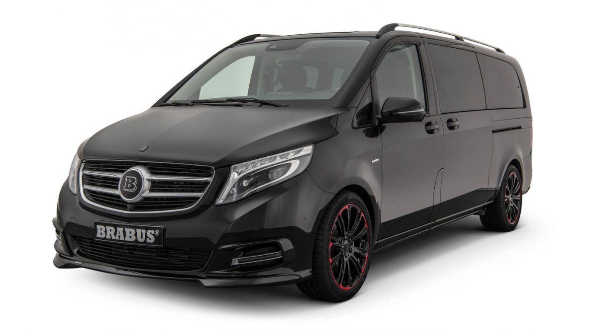 Brabus Mercedes V-Class – Pitlane Tuning Shop