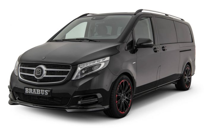Brabus Mercedes V-Class - Pitlane Tuning Shop