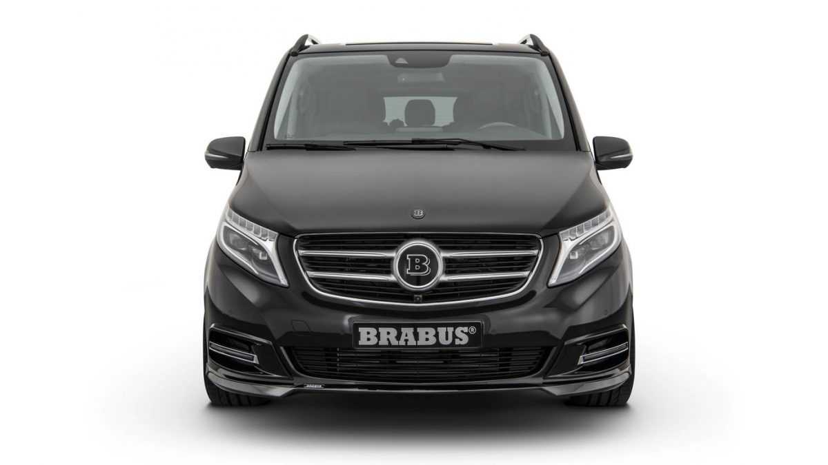 Brabus Mercedes V-Class – Pitlane Tuning Shop