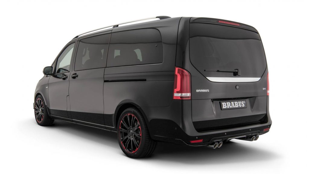 Brabus Mercedes V-Class – Pitlane Tuning Shop