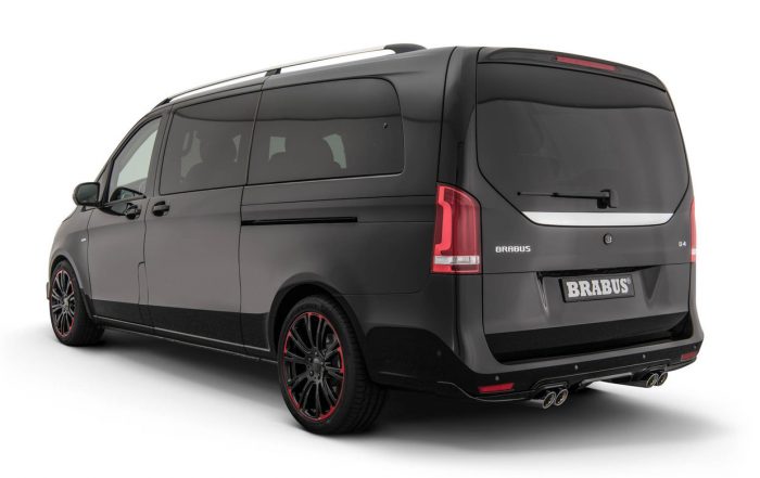 Brabus Mercedes V-Class - Pitlane Tuning Shop