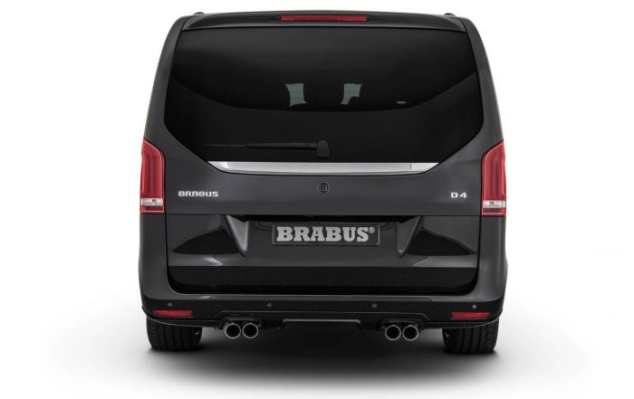 Brabus Mercedes V-Class - Pitlane Tuning Shop