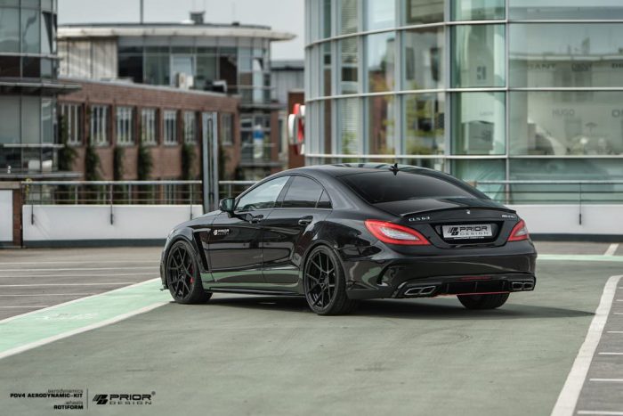 Prior Design Mercedes CLS (W218: 2011-2018) - Pitlane Tuning Shop