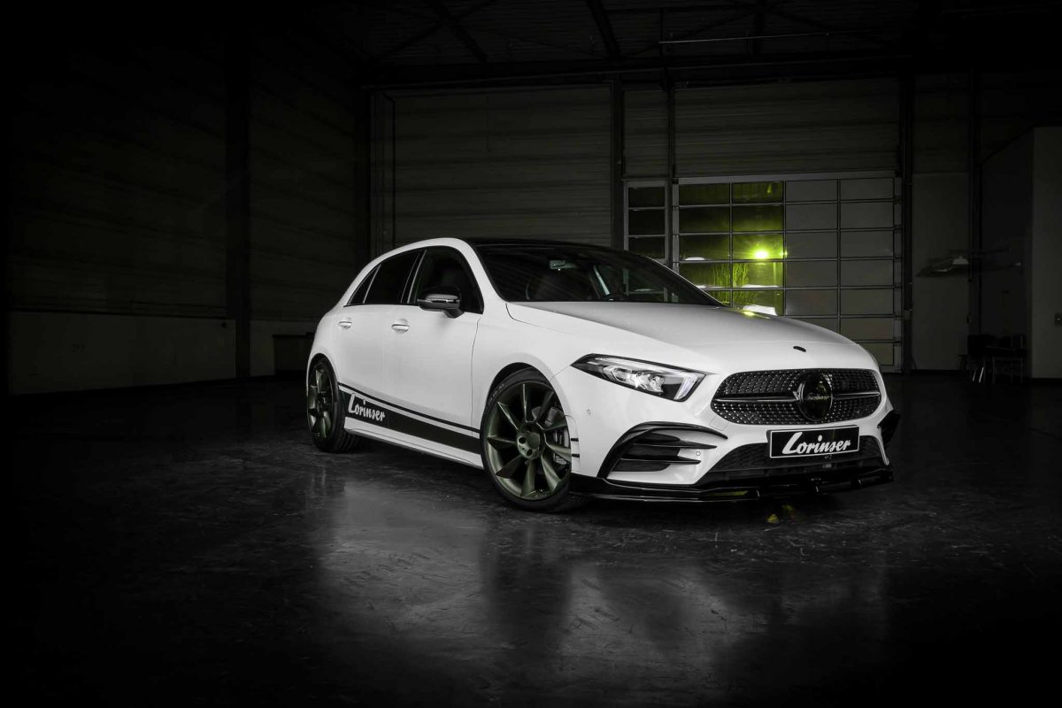 Mercedes A-CLASS – Pitlane Tuning Shop