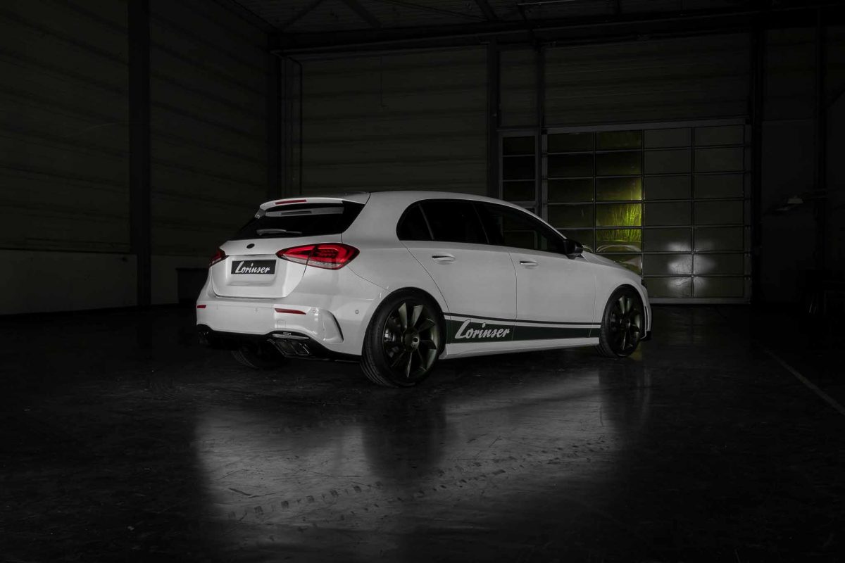 Mercedes A-CLASS - Pitlane Tuning Shop