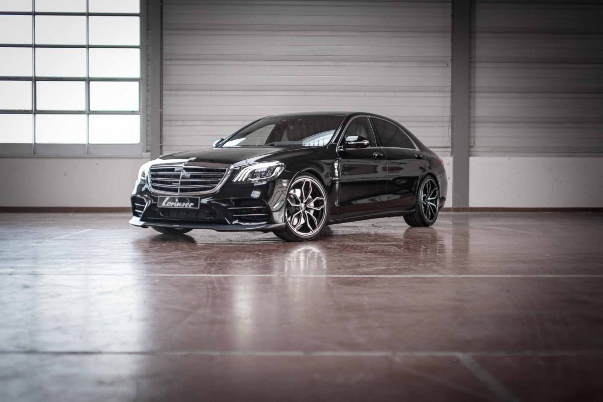 Mercedes S-CLASS - Pitlane Tuning Shop