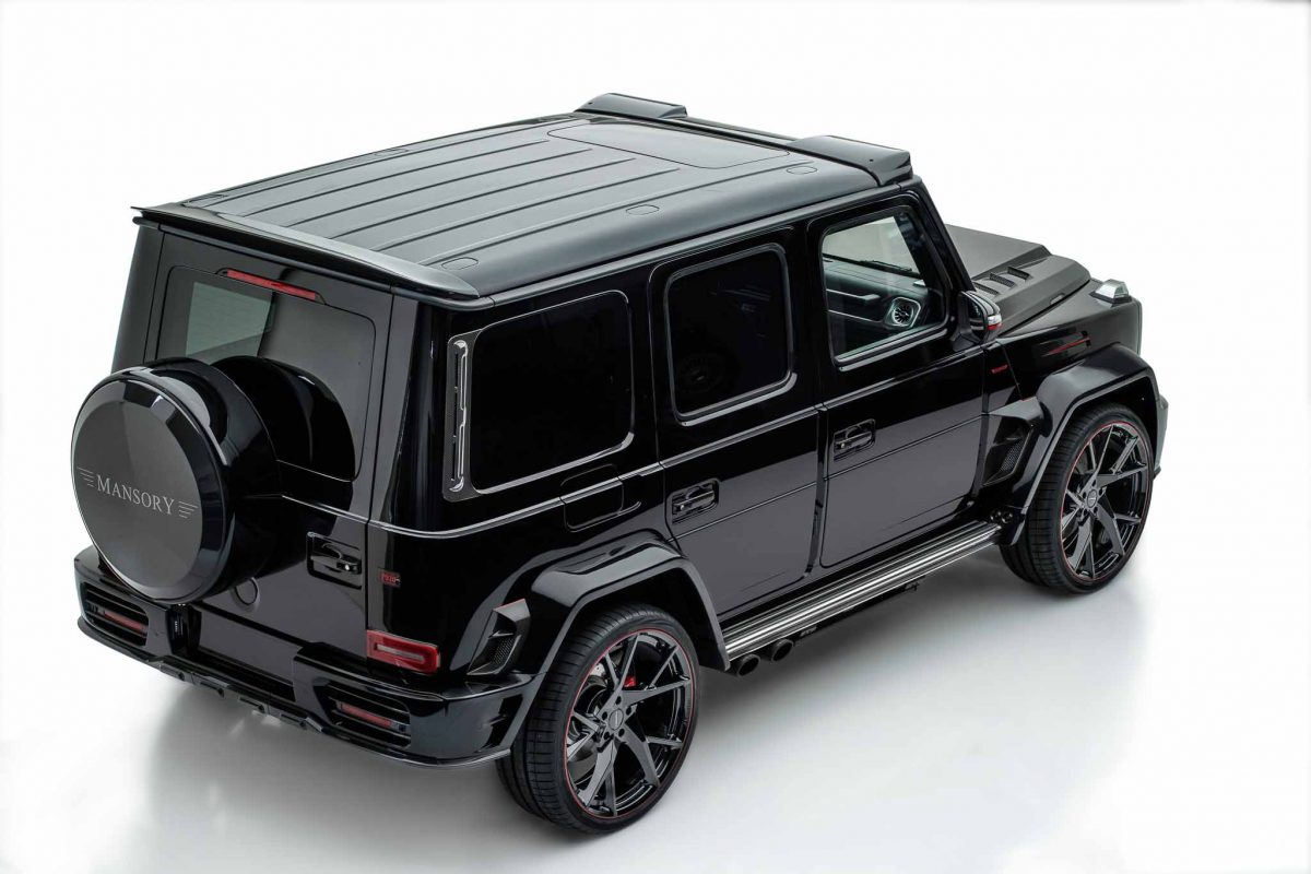 Mercedes G-CLASS - Pitlane Tuning Shop