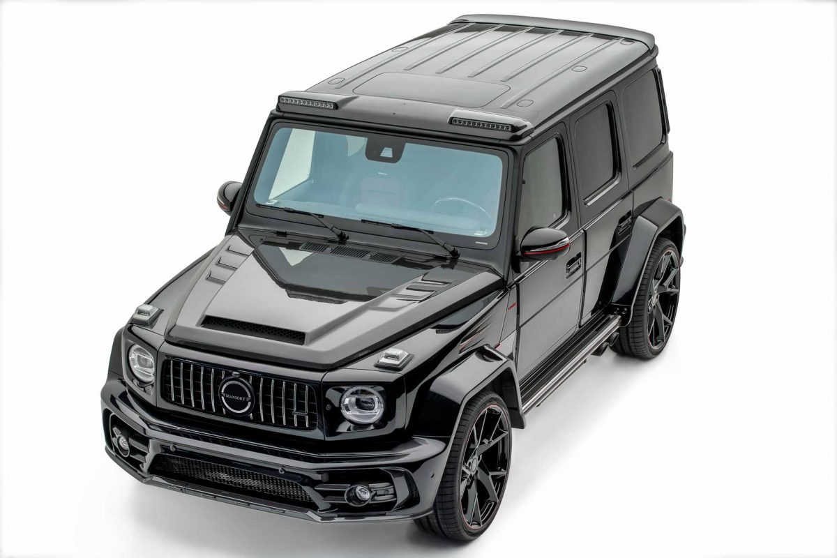 Mercedes G-CLASS - Pitlane Tuning Shop